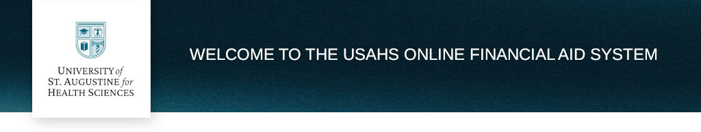 (myFinAid) Student Log In